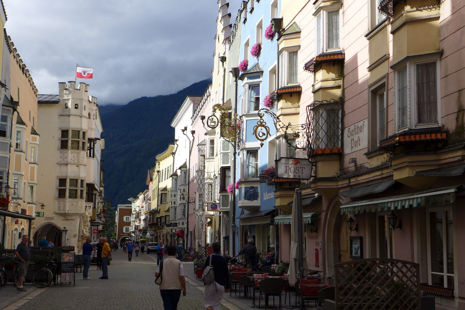 Sterzing: Zwischen Altstadt und Neustadt - KulturSüdtirol