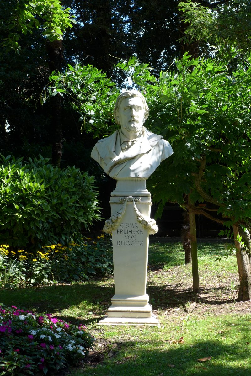 Aus Marmor gehauen: Oskar von Redwitz in Meran - KulturSüdtirol